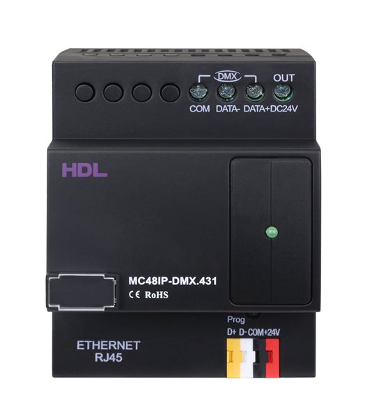 HDL – HDL-MC48IP-DMX.431