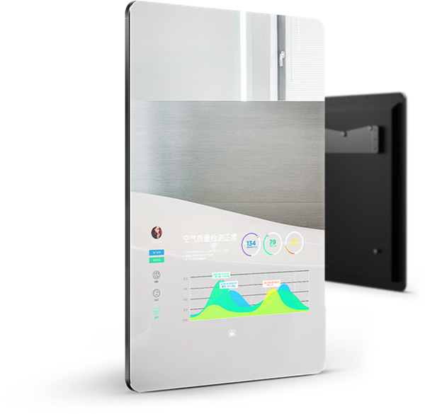 HDL – HDL-M1RAYSGEM Loona Smart Mirror, dotykový ovládací panel ...