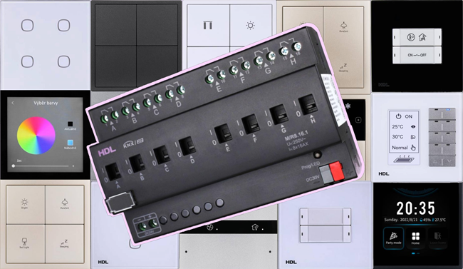 KNX mezinárodní standard automatizace budov - HDL Automation